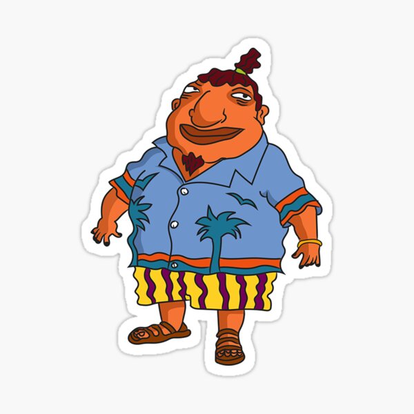 Tito Rocket Power Stickers | Redbubble
