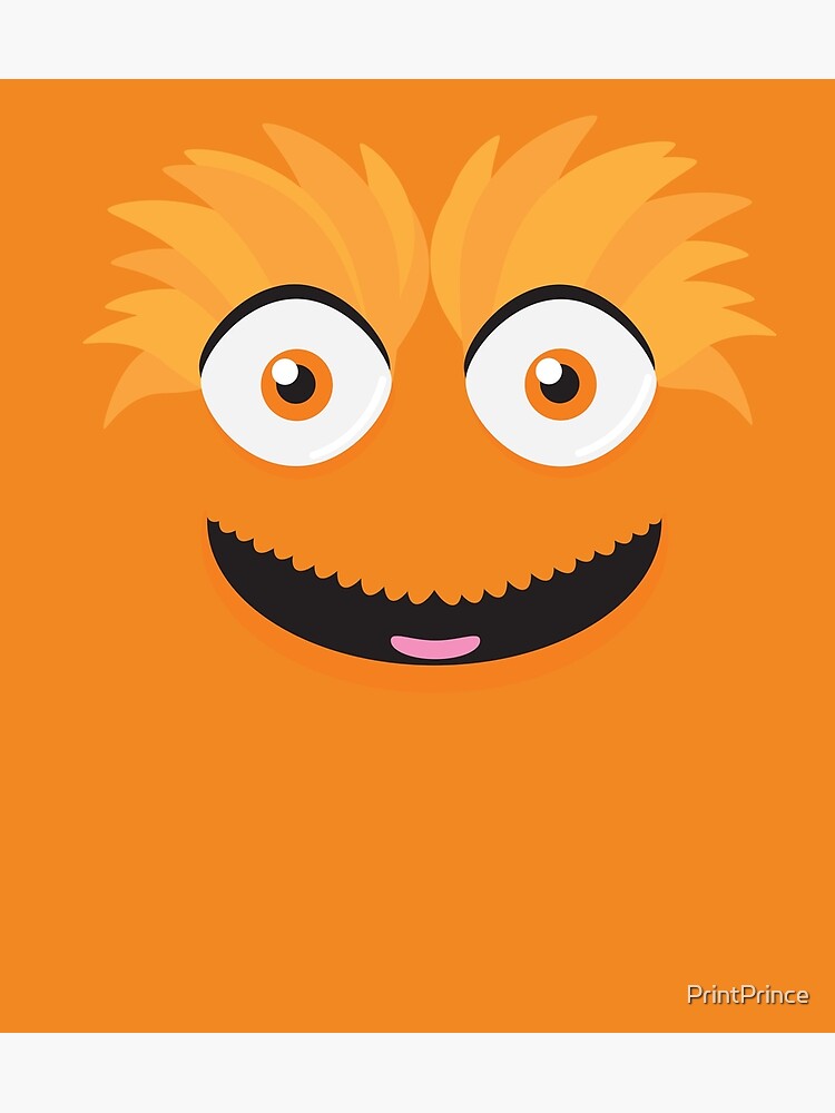 "Gritty Face" Poster by PrintPrince | Redbubble
