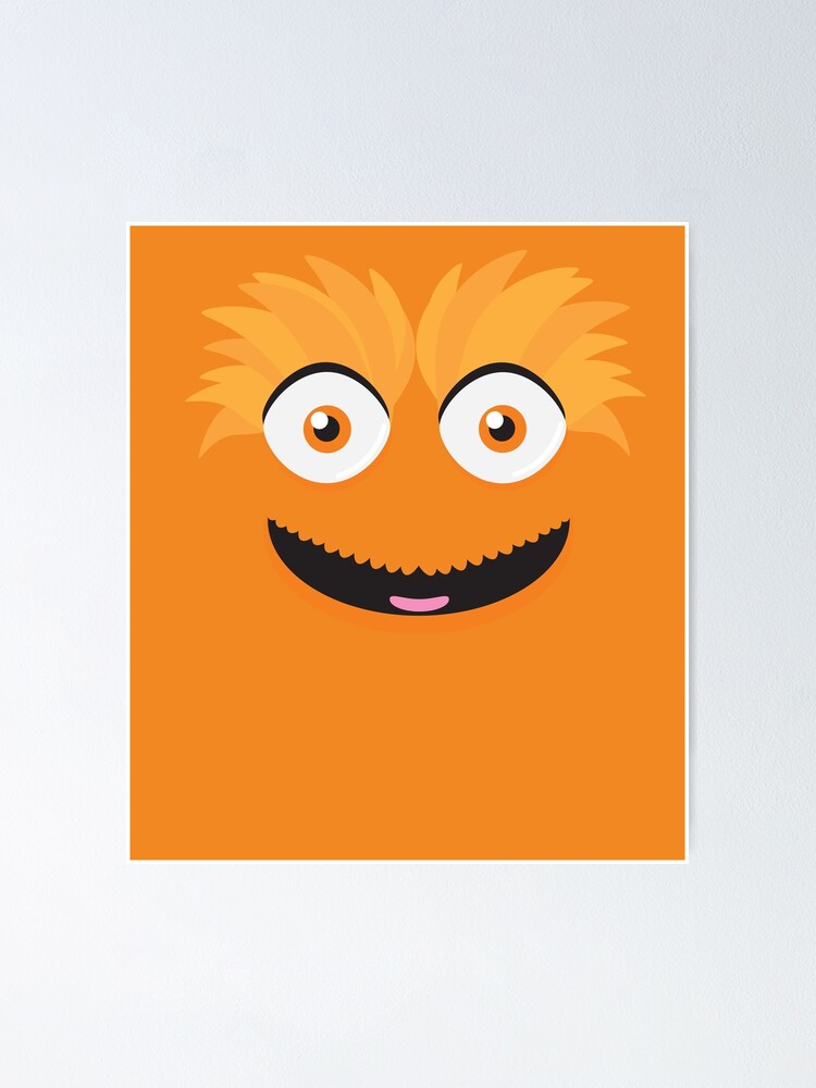 "Gritty Face" Poster by PrintPrince | Redbubble