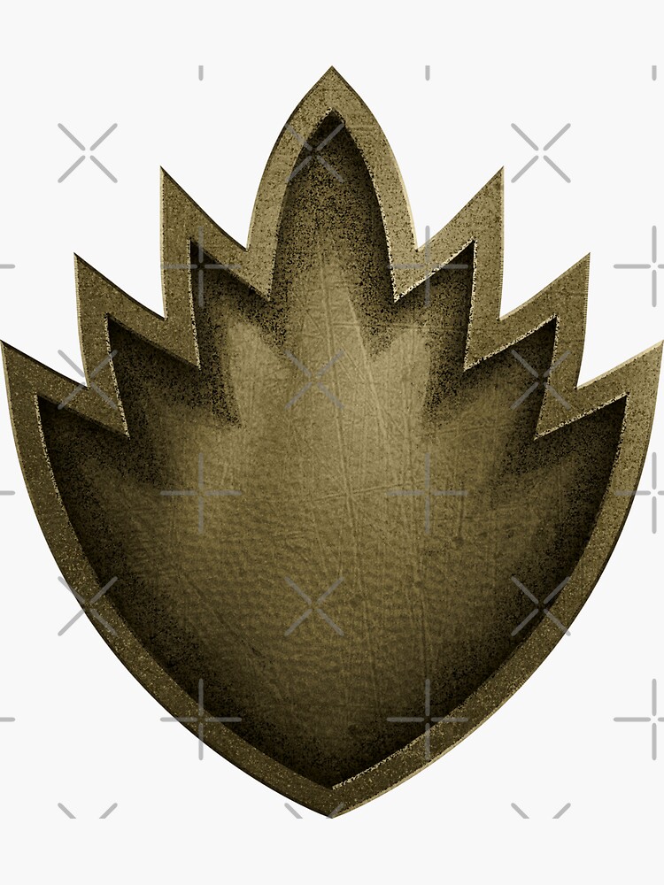 "Ravager Crest" Sticker for Sale by huckblade | Redbubble