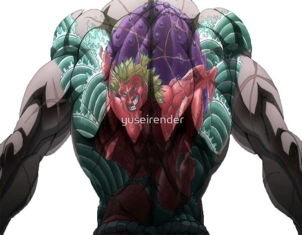 "BAKI - HANAYAMA" by yuseirender | Redbubble