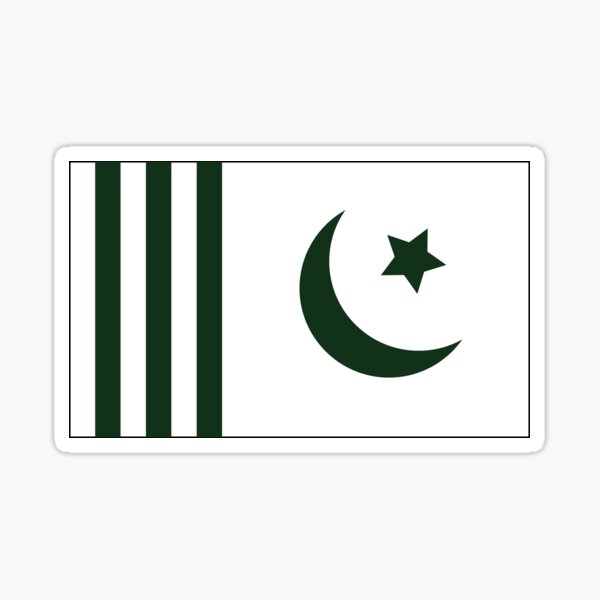 "Pakistan alternate flag" Sticker by mildstorm | Redbubble
