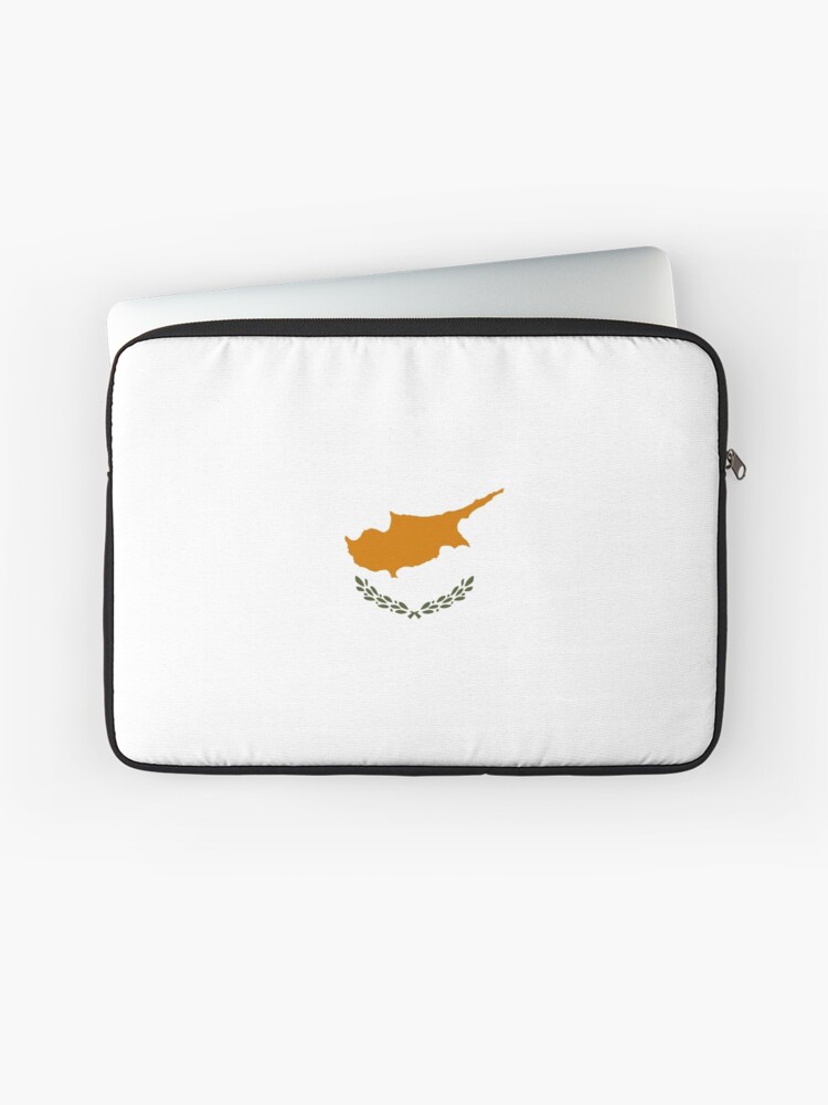 "I Love Cyprus - Country Code CY T-Shirt & Sticker" Laptop Sleeve for ...