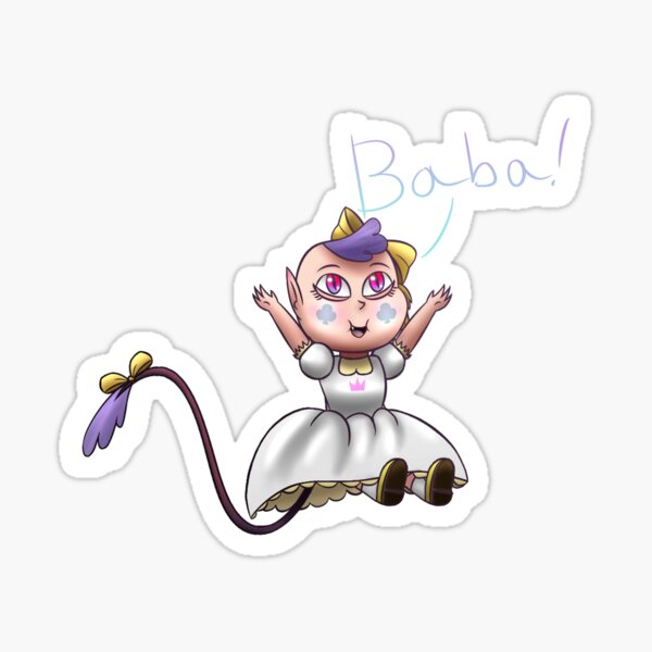 Baba!” Babu Meteora!" Sticker for Sale by Lbely | Redbubble