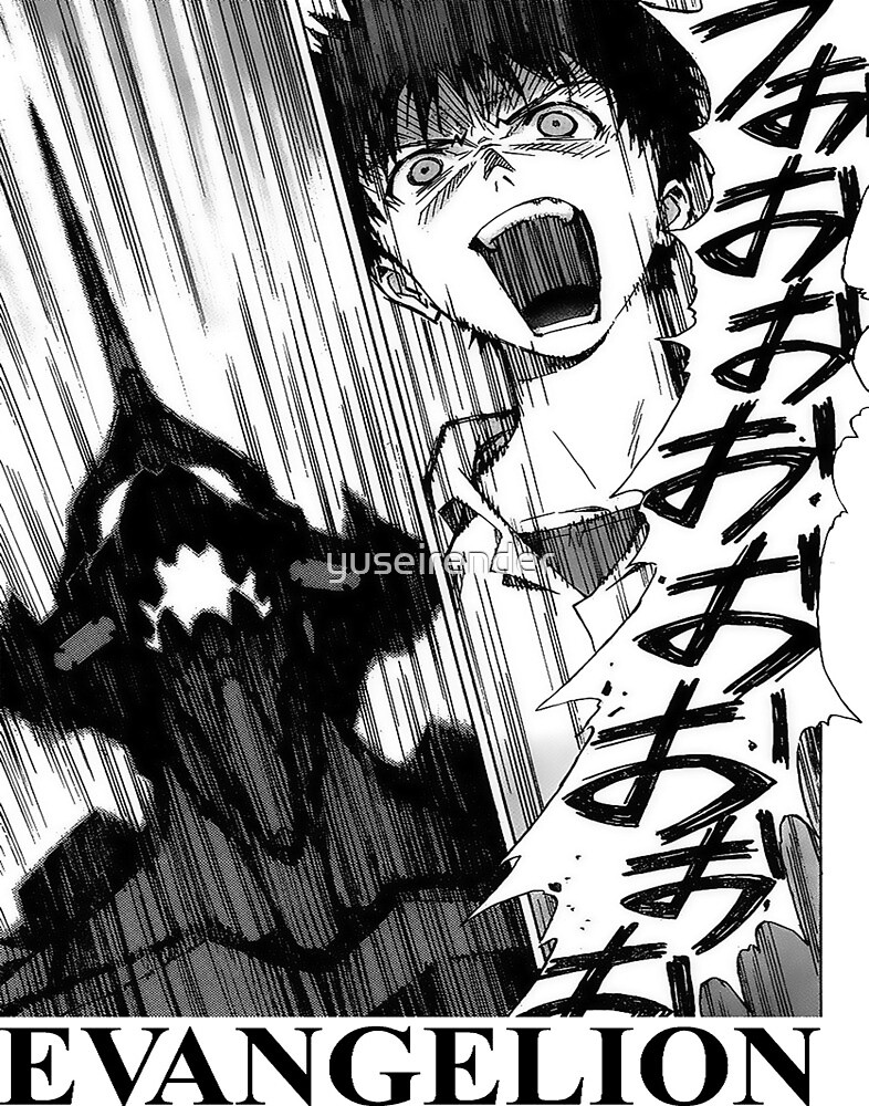 "EVANGELION UNIT 01 BERSERK" by yuseirender | Redbubble