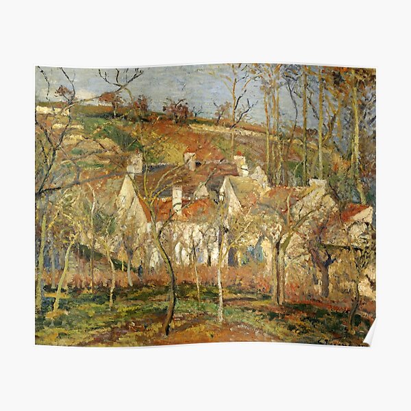 Pósters: Camille Pissarro | Redbubble