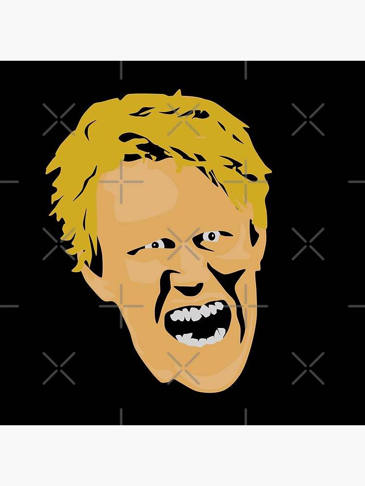 "Gary Busey" Poster by Ilrokery | Redbubble