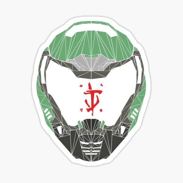 Doom Guy Stickers | Redbubble