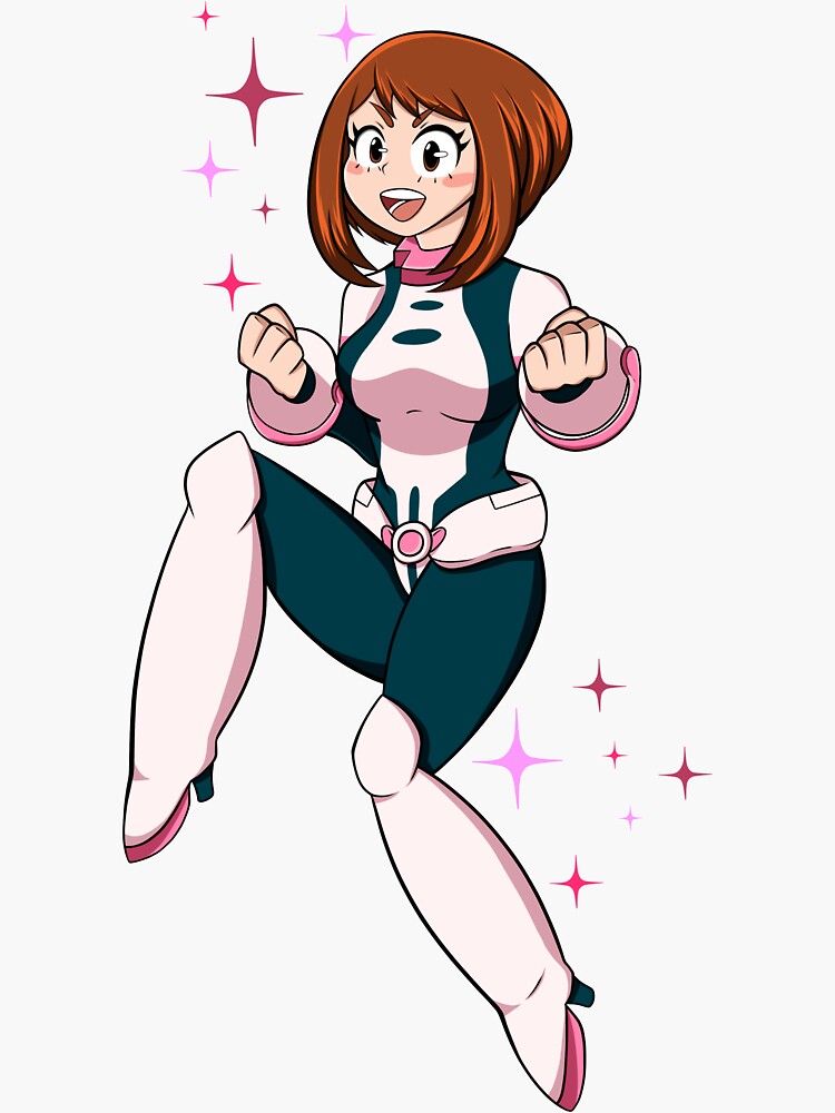 "Uravity" Sticker by RyoAiko | Redbubble