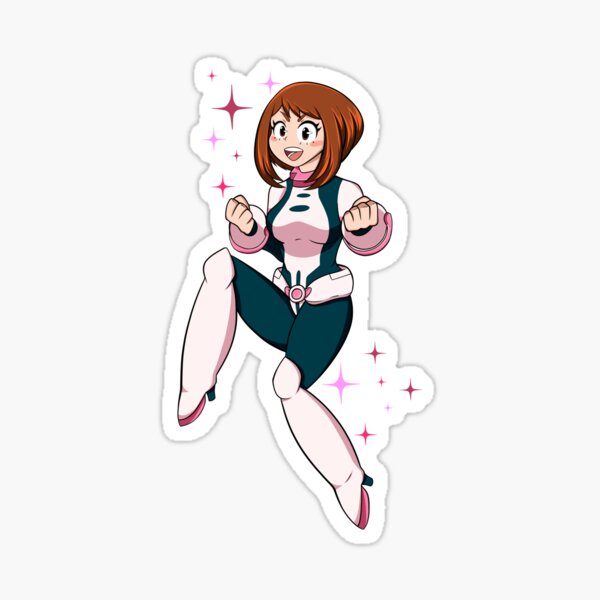 "Uravity" Sticker by RyoAiko | Redbubble
