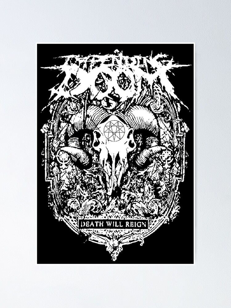 "Impending Doom" Poster for Sale by pyract | Redbubble