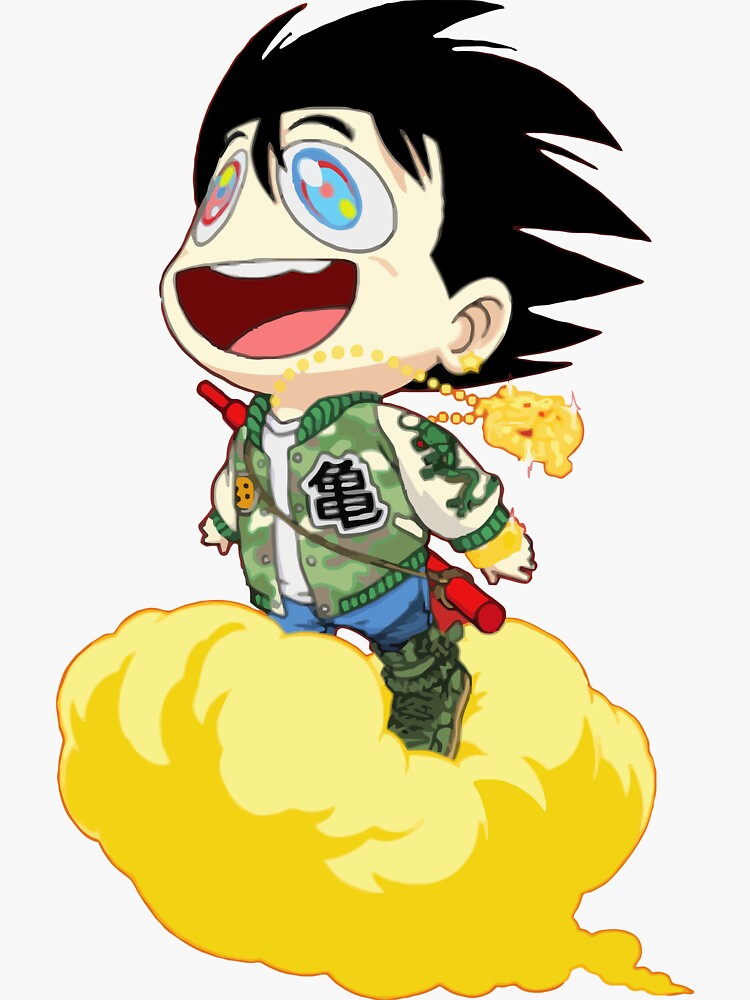 "Dragon Ball Graduation" Sticker by kershagi | Redbubble