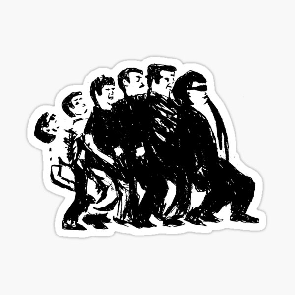 One Step Beyond Stickers | Redbubble