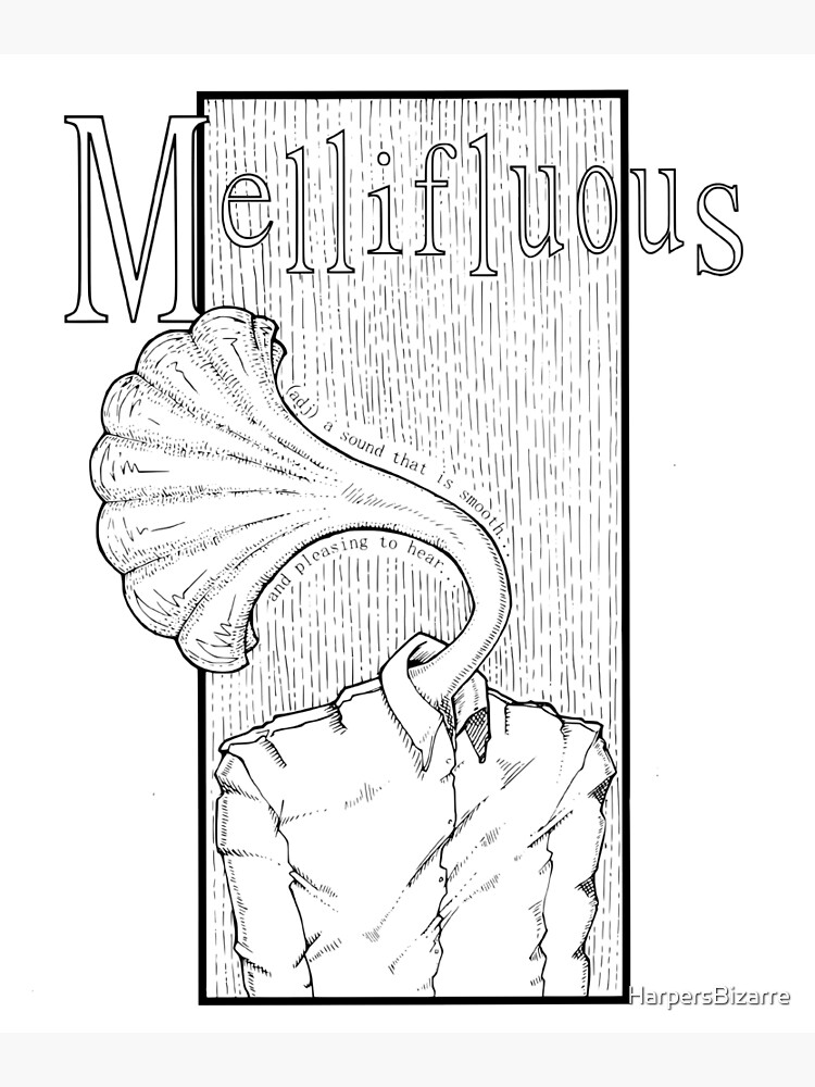 "Mellifluous Gramophone" Art Print for Sale by HarpersBizarre | Redbubble