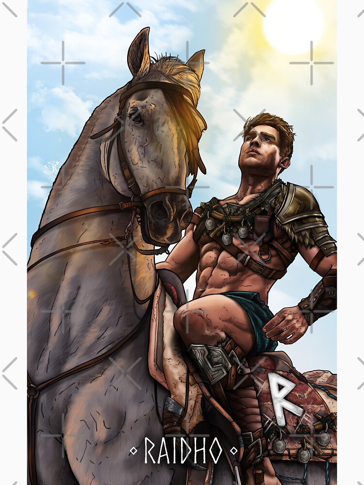 "Raidho" T-shirt for Sale by St-Jinx | Redbubble | gay t-shirts - gay ...