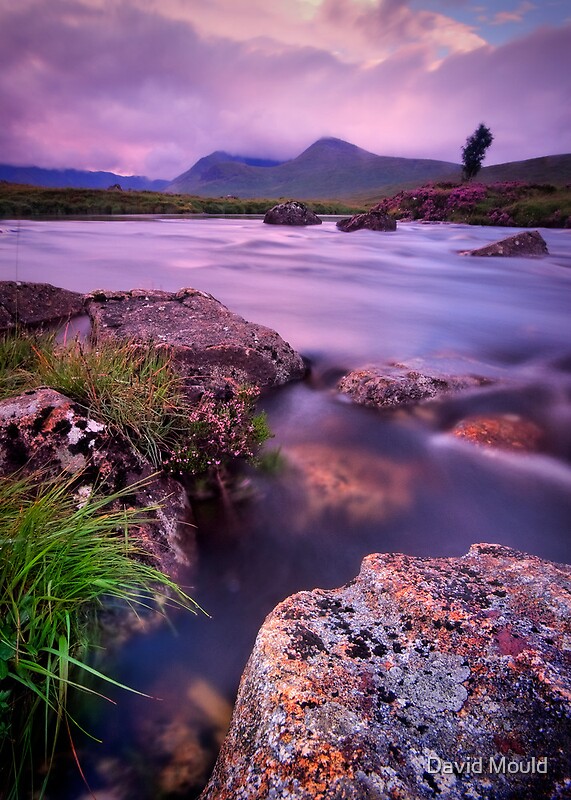 "Rannoch light" by David Mould | Redbubble