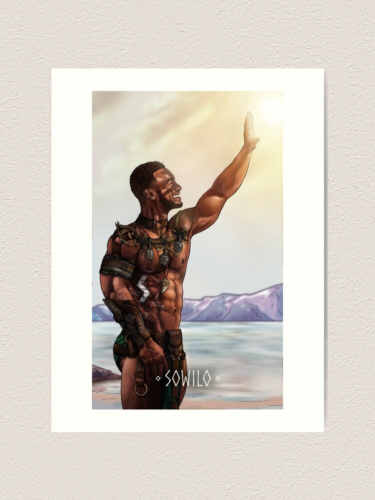 "Sowilo" Art Print by St-Jinx | Redbubble