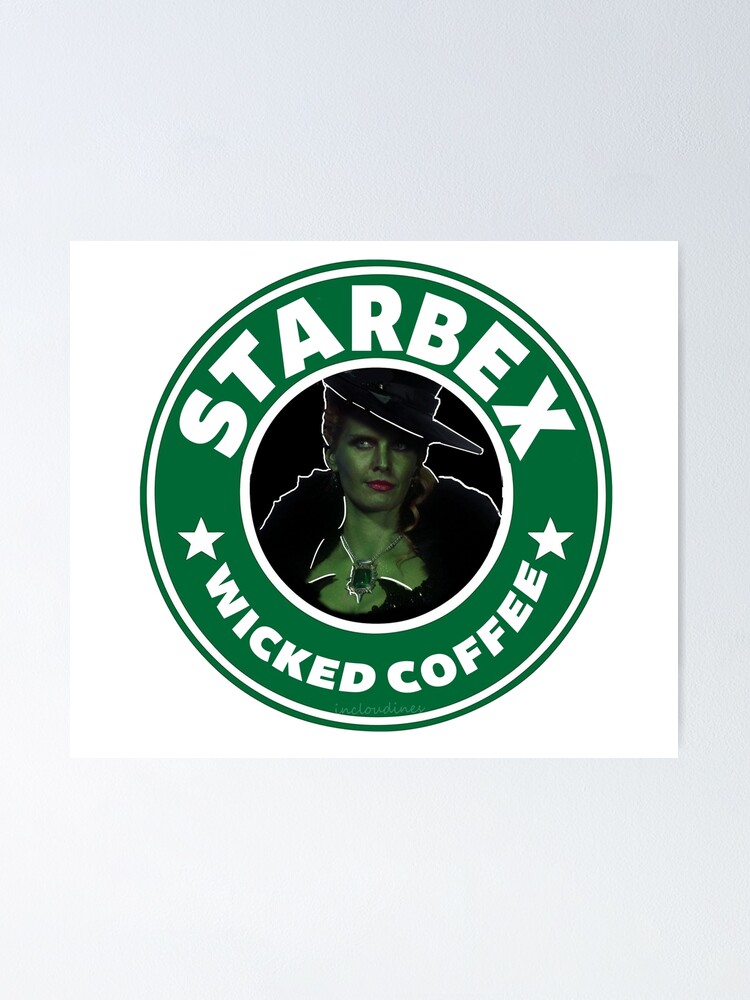 "Starbex - Rebecca Mader and Zelena inspired " Poster for Sale by ...