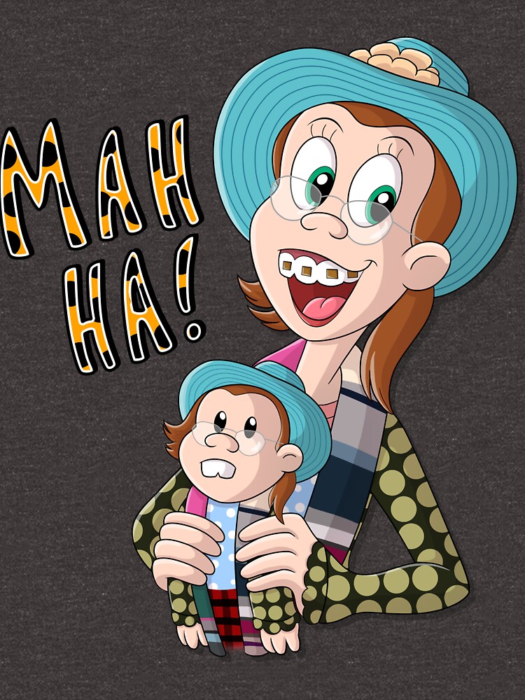 "MAH HA!" T-shirt for Sale by MacTonight | Redbubble | the amanda show ...