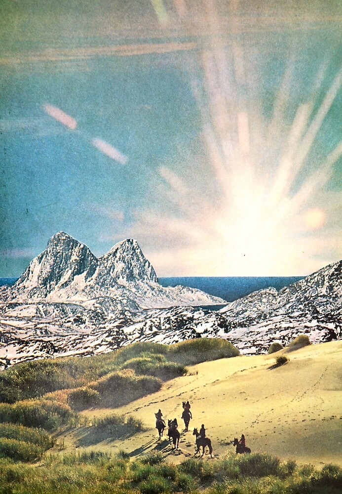 "In A Beautiful Place Out In The Country" by djunotomsni | Redbubble