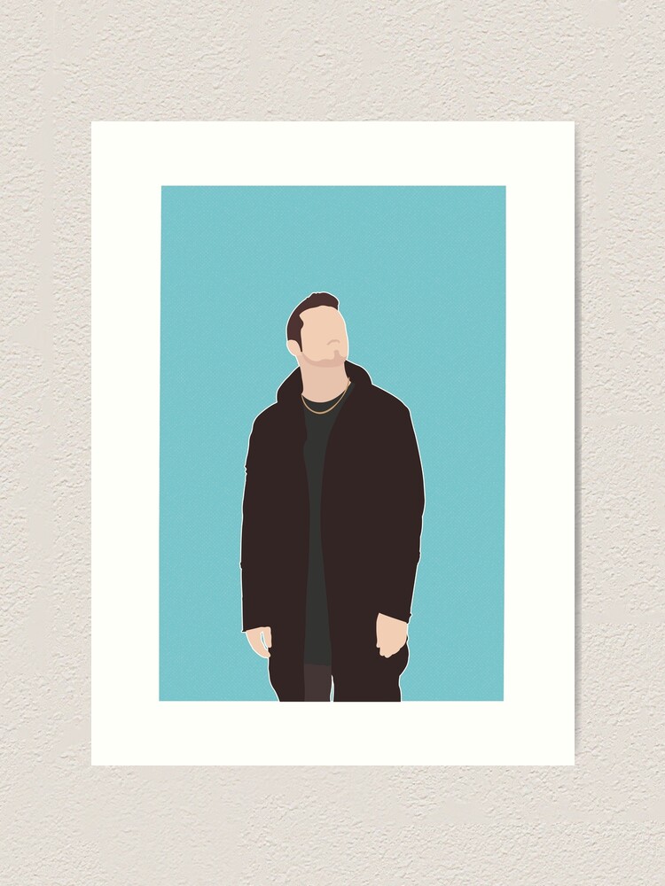 "WITT LOWRY" Art Print for Sale by barneyrobble | Redbubble