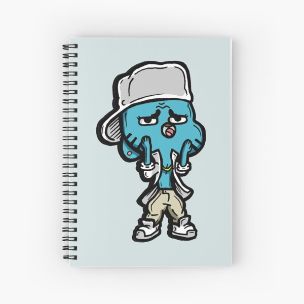 "Gumball from The Amazing World of Gumball™ Ocho’s Uncle Song" Spiral ...