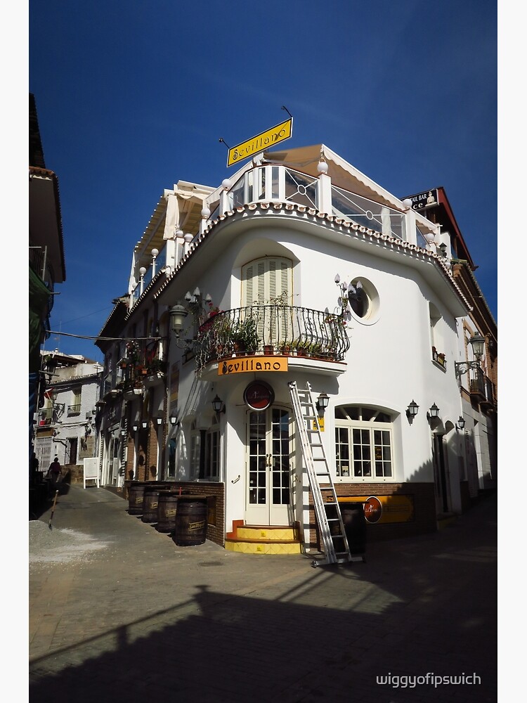 "Sevillano, Nerja" Art Print for Sale by wiggyofipswich | Redbubble