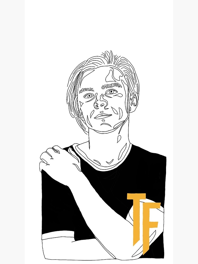 "Sam Tye from 'The Faim' fan art" Art Print for Sale by Merlino214 ...