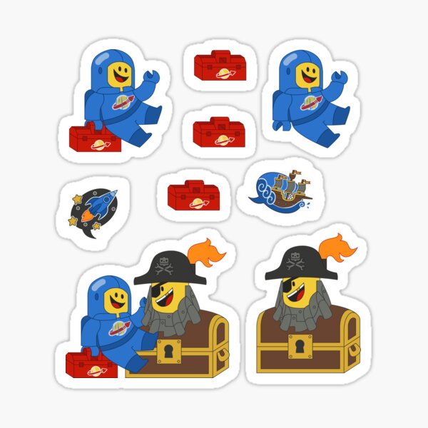 Lego Stickers | Redbubble