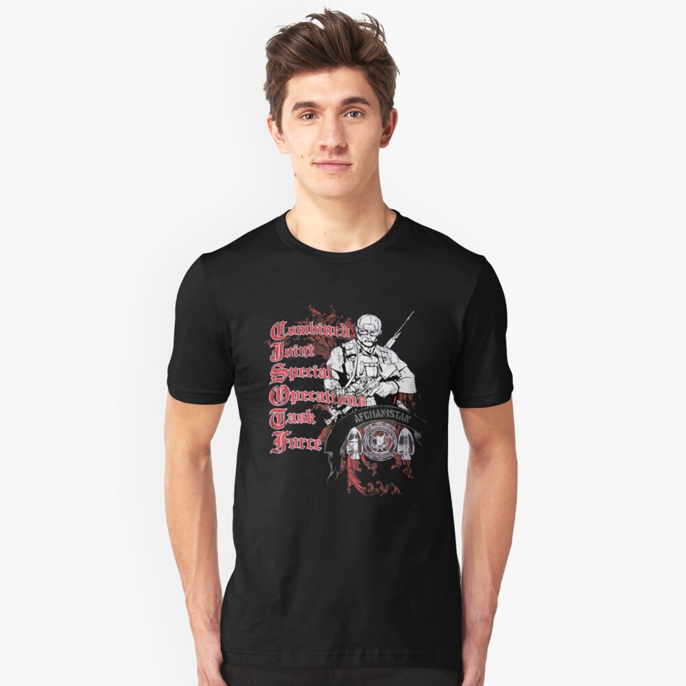 "CJSOTF-Mission 1" T-shirt by fredseghetti | Redbubble