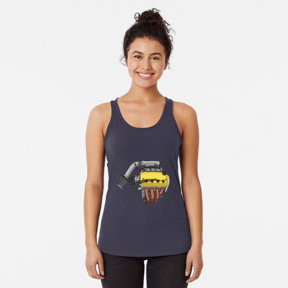 " D16 Engine sticker yellow" Sticker for Sale by ArtyMotive | Redbubble