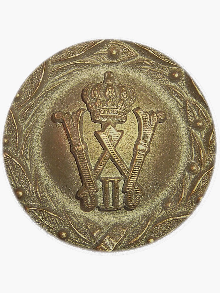 "Kaiser Wilhelm Monogram in WW1" Sticker for Sale by edsimoneit | Redbubble