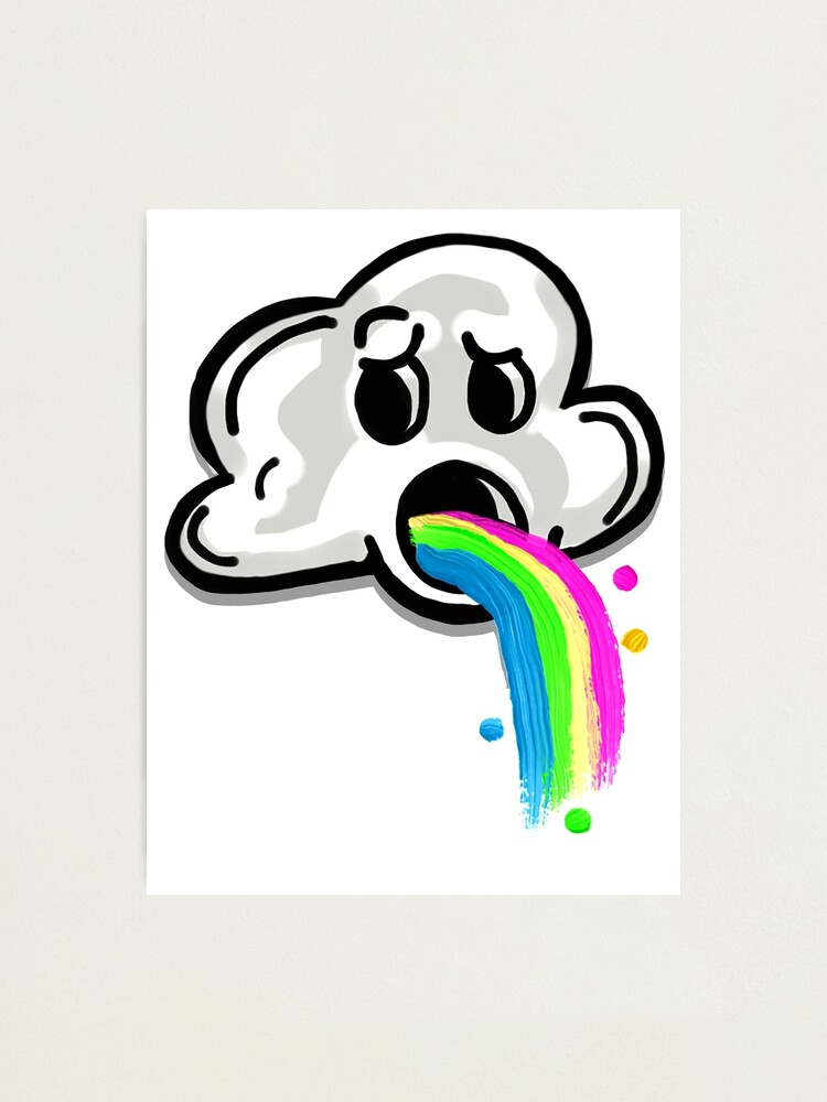 "Masami Yoshida from The Amazing World of Gumball™ vomiting a rainbow ...