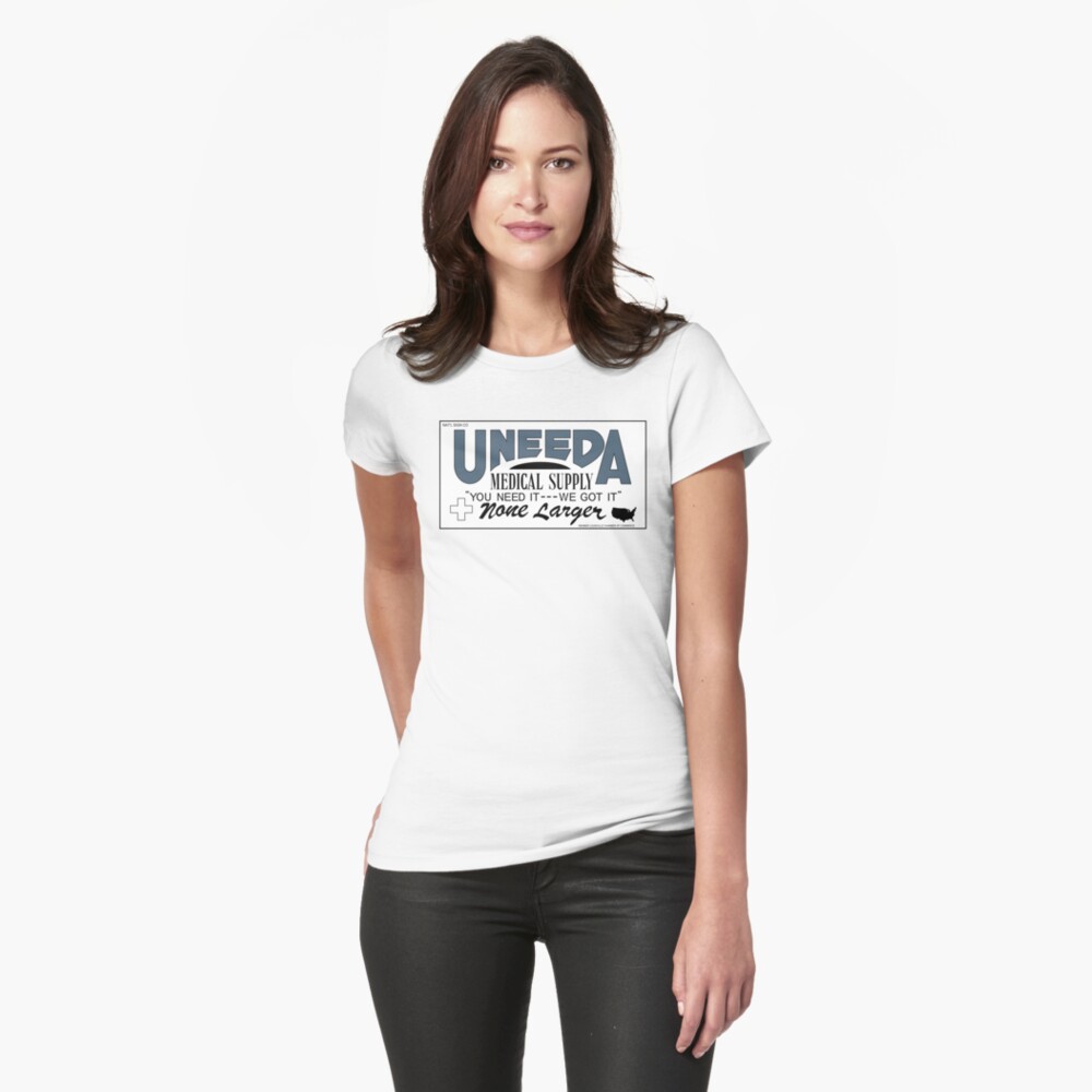 "Uneeda Medical Supply (Return of the Living Dead)" Essential T-Shirt ...