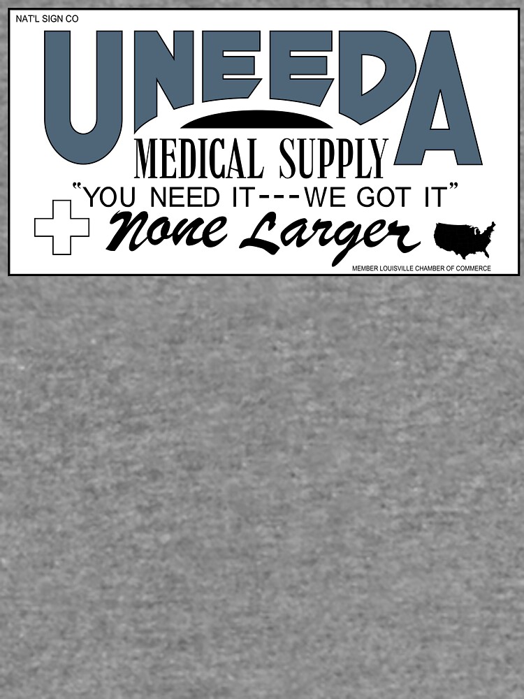 "Uneeda Medical Supply (Return of the Living Dead)" Lightweight ...