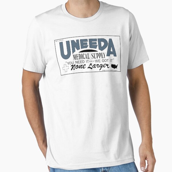 "Uneeda Medical Supply (Return of the Living Dead)" Essential T-Shirt ...