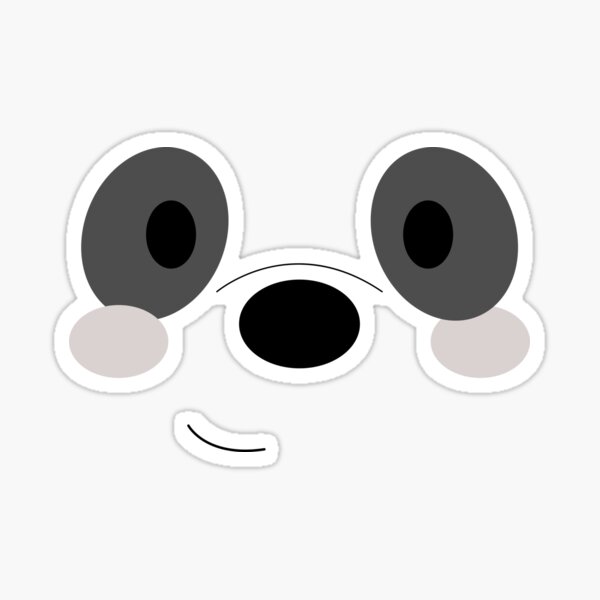 "WBB | Panda Bear" Sticker by micafranchi | Redbubble