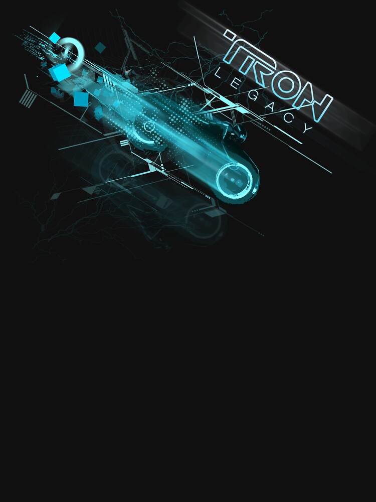 "Tron: Legacy" Essential T-Shirt for Sale by shakdesign | Redbubble