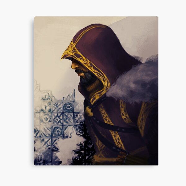 Ezio Auditore Canvas Prints | Redbubble