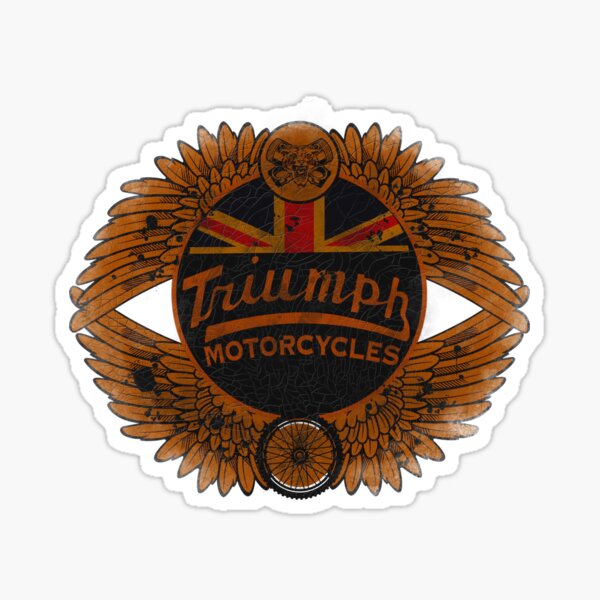 Sticker: Triumph | Redbubble