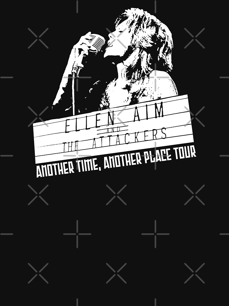 "Ellen Aim and The Attackers! III" T-shirt for Sale by LordNeckbeard ...