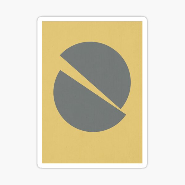 "Collide" Sticker for Sale by wowwowart | Redbubble