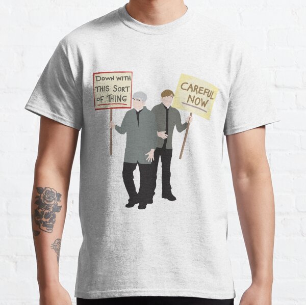 Father Ted Down With This Sort Of Thing Men's T-Shirts | Redbubble