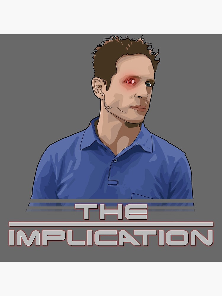 "The Implication" Canvas Print by MikeHalliday | Redbubble