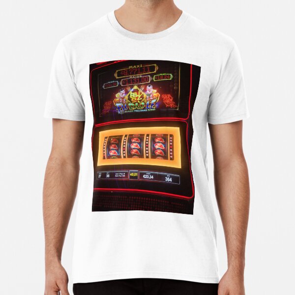 Slot Machine T-Shirts | Redbubble