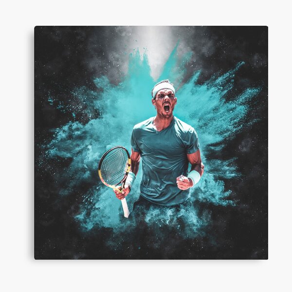 Rafa Nadal Canvas Prints | Redbubble