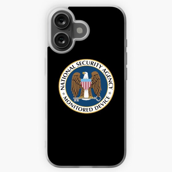 "NSA Monitored Device" iPhone Case for Sale by adidabu | Redbubble