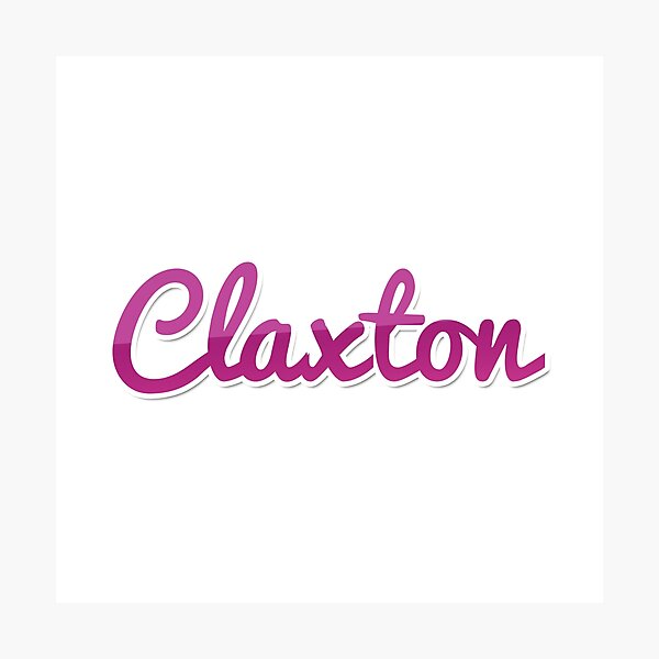 Claxton Gifts & Merchandise | Redbubble