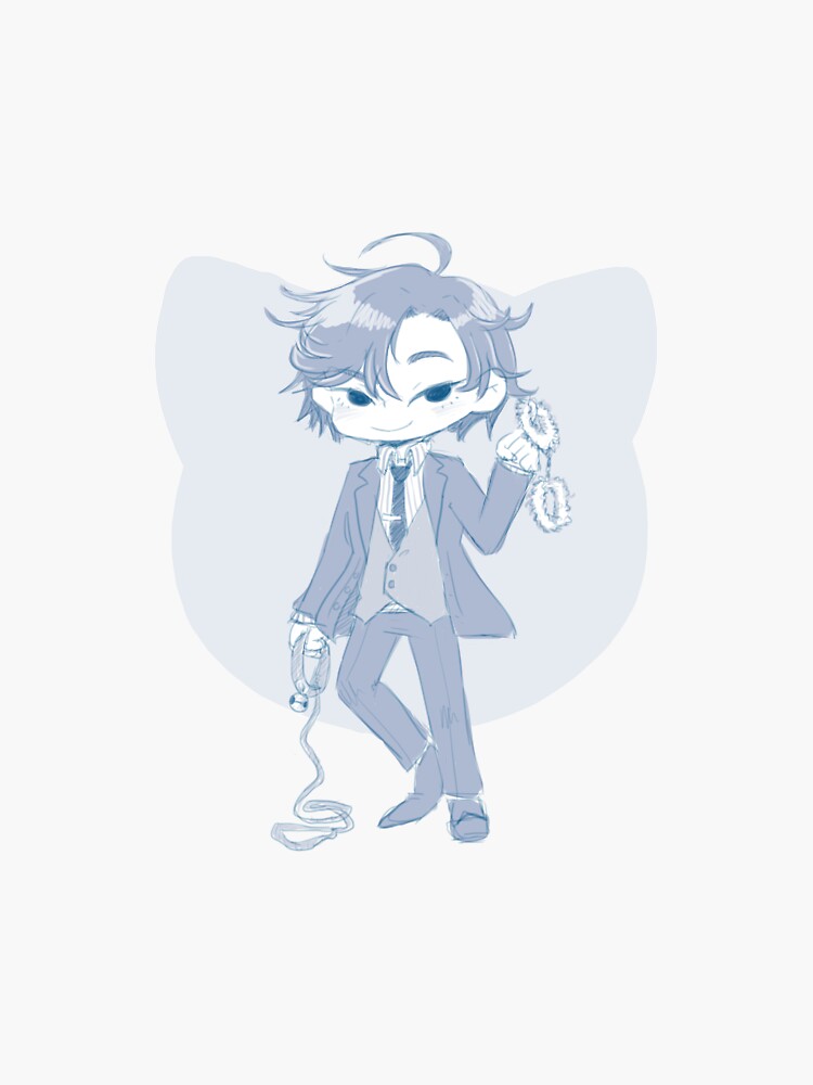 "Mystic Messenger Jumin Han" Sticker for Sale by cachipeco | Redbubble