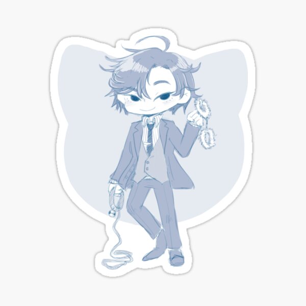 "Mystic Messenger Jumin Han" Sticker for Sale by cachipeco | Redbubble